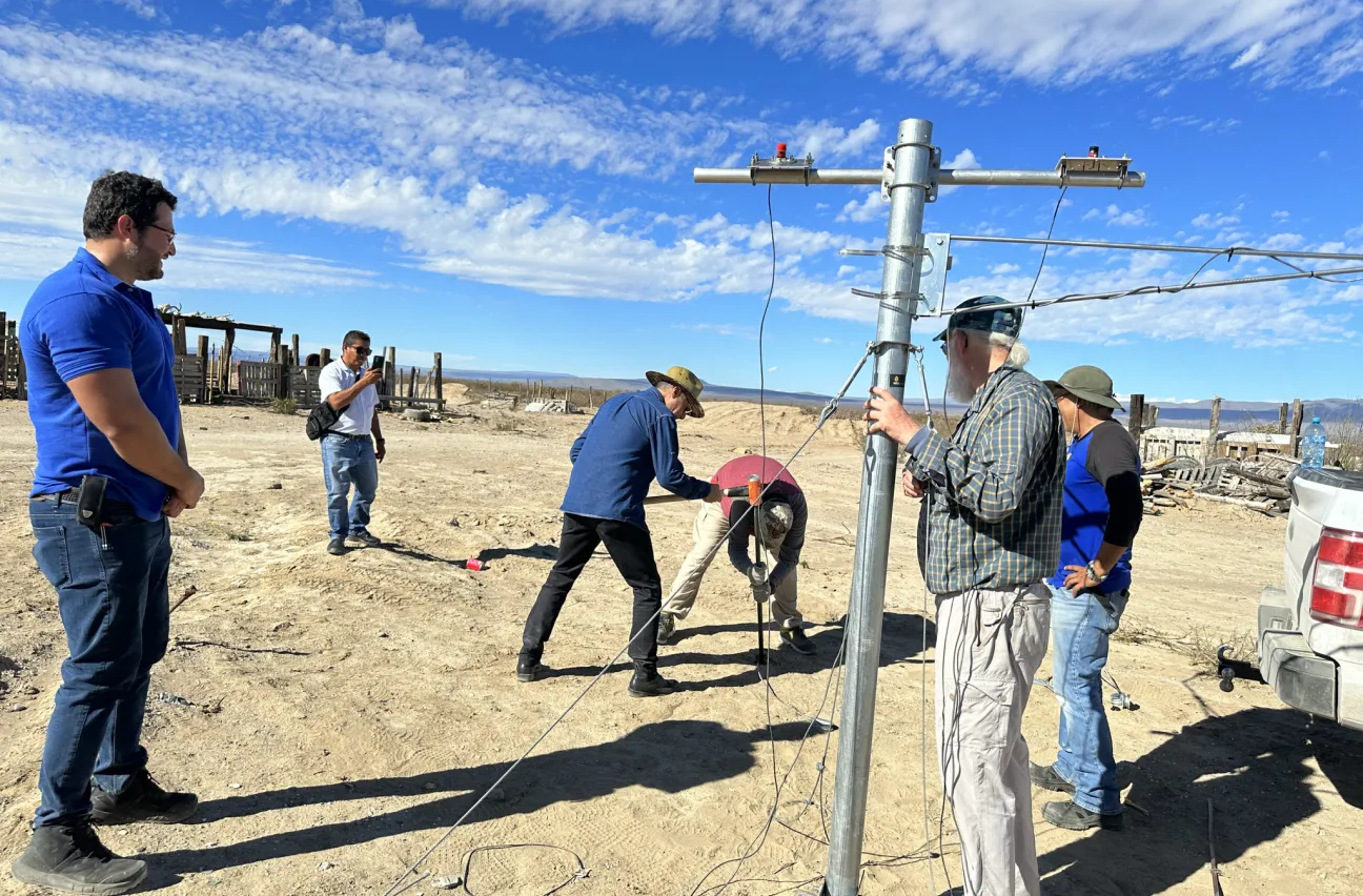 PFAN | La Pluma Solar Park | Mexico - PFAN