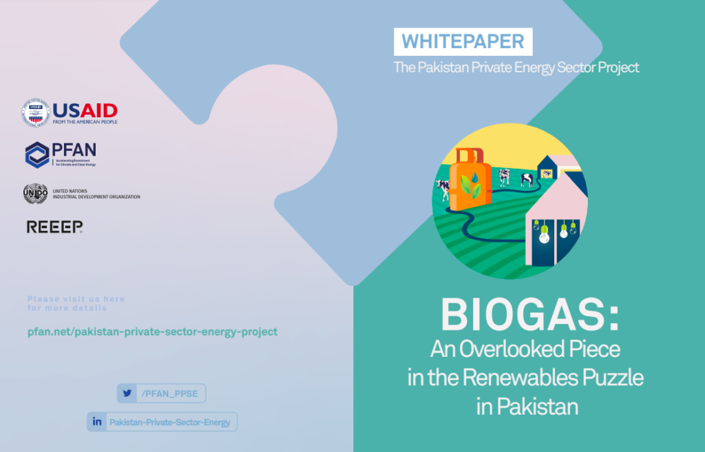 PFAN | Pakistan Private Sector Energy Project launches whitepaper on ...