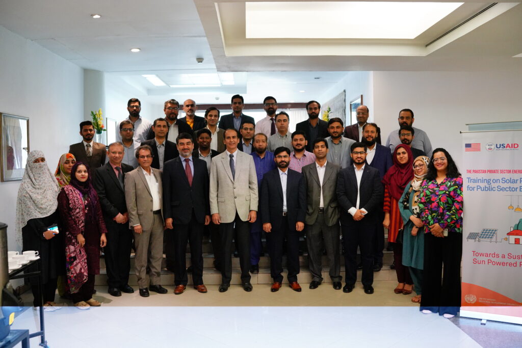 PFAN | Twenty-Six Public Sector Organizations in Pakistan Trained on ...