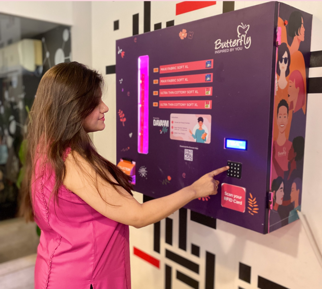 PFAN | Promoting Climate and Gender SDGs, One Vending Machine at a Time - PFAN